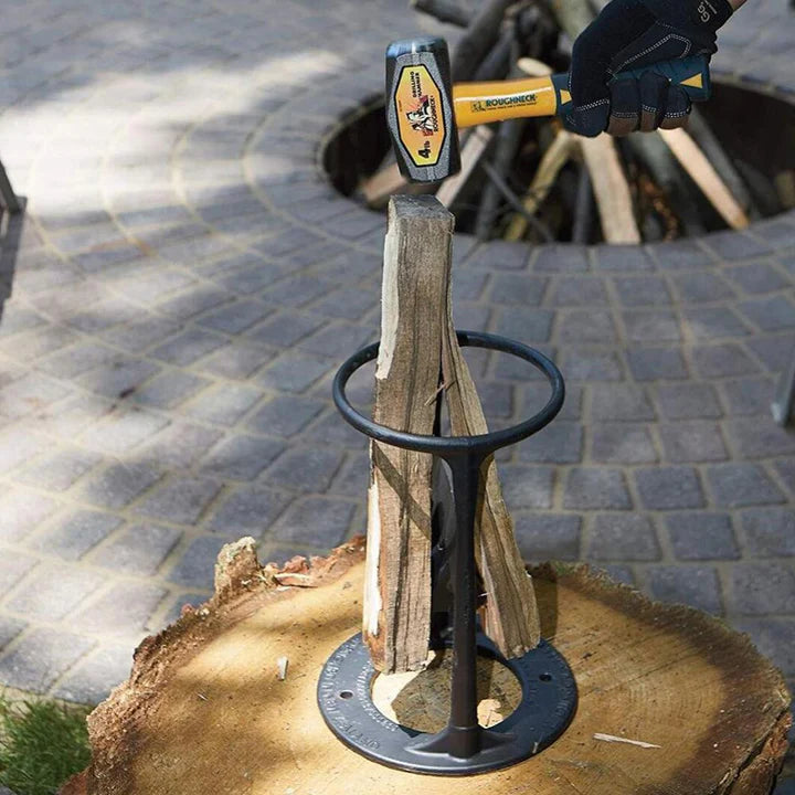 Firewood Splitter™ - Easy, Quick and Safe Firewood Making! – Trevibe